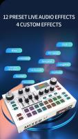China X7 live sound card for sale