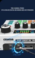 China X7 live sound card for sale