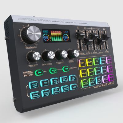 China x9 Live sound card for sale
