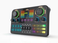 China Black S30 Live sound card for sale