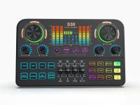 China Black S30 Live sound card for sale