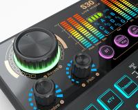 China Black S30 Live sound card for sale