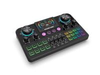 China Black S50 Live sound card for sale