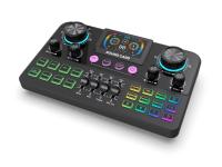China Black S50 Live sound card for sale