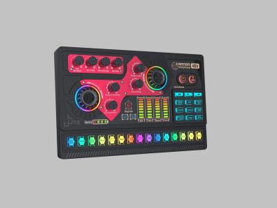 China Black X5 Live sound  card for sale