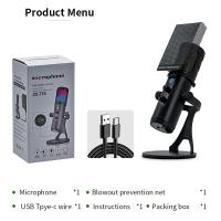 China ZX776 USB Microphone for sale