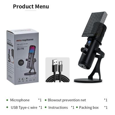 China ZX776 USB Microphone for sale