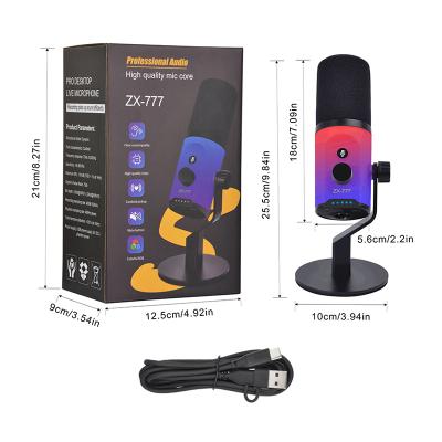 China ZX778 USB Microphone for sale
