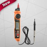 China Pen Type Auto Range Digital Multimeter AC DC Voltage Measurement NCV Test for sale