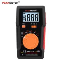 China Multifunctional Digital Volt Ohm Meter , Manual Range Digital Multi Meter 2000 Counts for sale