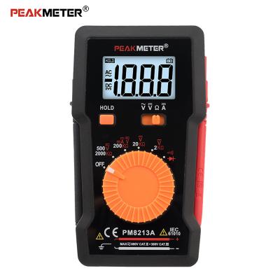 China Multifunctional Digital Volt Ohm Meter , Manual Range Digital Multi Meter 2000 Counts for sale