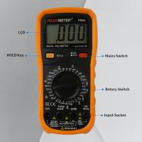 China Experience Accurate and Fast Measurements with Our Handheld Digital Multimeter for sale