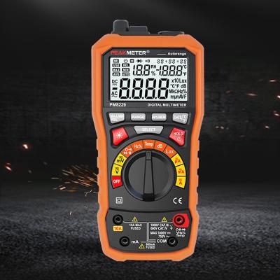 China 1000V Handheld Multimeter Tester Max Continuity Test 200Ω For Voltage Measurement for sale