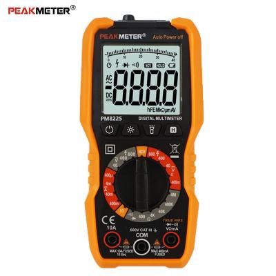 China NCV detection portable Digital Multimeter 600V AC DC Voltage 10A DC Current for sale