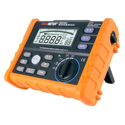 China Portable Earth Ground Resistance Tester Accurate Measurement Device for Electrical Safety Testing and Maintenance Applications for sale