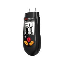 China Hand-held Wood Paper Wall Moisture Tester 4 type measurement mode MAX MIN value test Data Hold function for sale