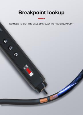 China 12-1000V Voltage Range AC Voltage Detector with NCV Sensitive Indication and Sound Light Alarm for sale