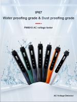 China Double Sensitivity Adjustment and Low Battery Indication AC Voltage Detector for Prolate Probe Shape Performance Guaranteed for sale