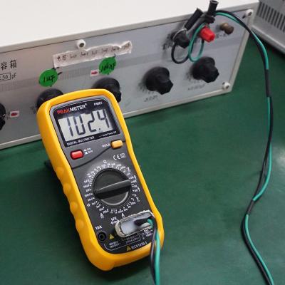 China Handheld Digital Multimeter Compact and Convenient for All Your Testing Needs for sale