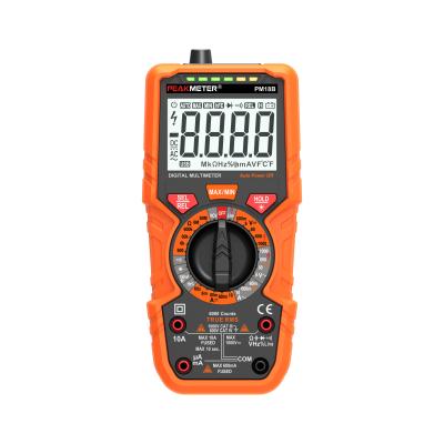 China True-RMS Digital Multimeter Electric Voltmeter MAX MIN REL Measurement Handheld Professional Meter for sale