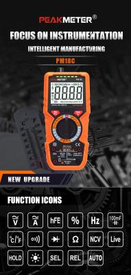 China Get Accurate Readings Anywhere with Handheld Digital Multimeter from Openresty Server for sale