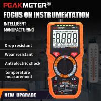 China PM18C High Performance Digital Multimeter with AC/DC Voltage, Current Measurement Electrical Tester for sale