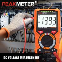 China True RMS Digital Multimeter Comprehensive Measurement with Temperature, Capacitance, Frequency, High Safety Device for sale
