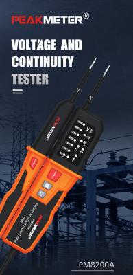 China Auto-Range RCD Testing Voltage Detector for High Accuracy Measurement in 3-Phase Circuits for sale