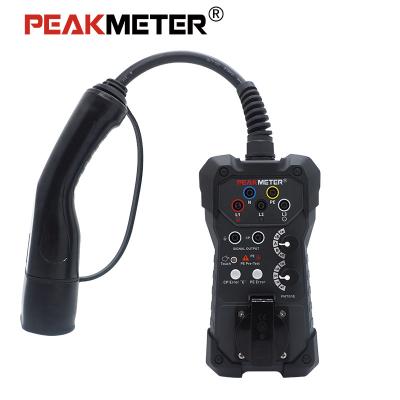 China PM701 Series EVSE Adapter Advanced Charging Station Tester with  PE Pre-Testing and IP54 For All Charging Stations for sale