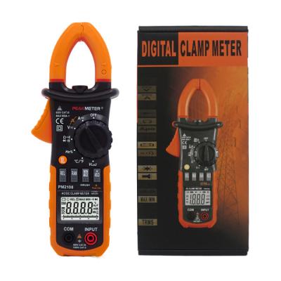 China AC/DC Digital CLamp Meter With Ammeter , Voltmeter ,Double Mold，Diode Test，Ohmmeter Measurement for sale