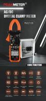 China AC/DC Digital CLamp Meter With Ammeter , Voltmeter ,Double Mold，Back Light，LCD，Ohmmeter Measurement for sale