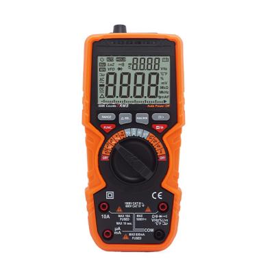 China Manual And Auto Range Digital Meter AC DC Digital MAX And MIN Measurement Diode Multimeter for sale