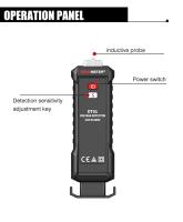 China Alternating Current Voltage Detection Pen Audible Alert and Neutral/Phase Wire Identification for sale