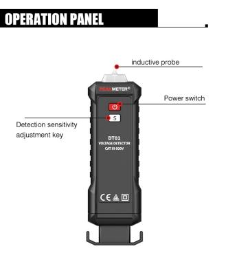 China Alternating Current Voltage Detection Pen Audible Alert and Neutral/Phase Wire Identification for sale