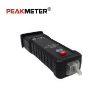 China Highly Sensitive AC Voltage Detector with Double Sensitivity Adjustment Sound and Light Alarm Voltage Range 12-1000V for sale