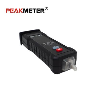 China Highly Sensitive AC Voltage Detector with Double Sensitivity Adjustment Sound and Light Alarm Voltage Range 12-1000V for sale