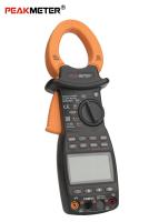 China High Accuracy Digital Power Clamp Meter With 0.1 - 1000A Current Measurement Range for sale