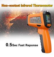 China Fast Response Handheld Infrared Thermometer Non Contact Low Battery Indication for sale