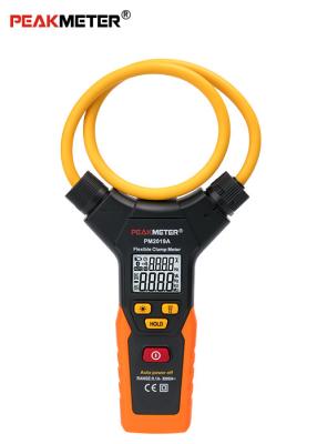 China Hand - Held Digital Flexible Clamp Multimeter WIth Voltage And Current Measurement for sale