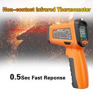 China 12 Point Handheld Infrared Thermometer Operation Temperature -50 ~ 300 Degree for sale