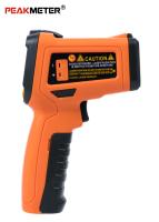 China Colorful Display Portable Infrared Thermometer , High Temp Infrared Thermometer for sale