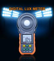 China Electronic LCD Visible brightness Digital Luxmeter For Factory for sale