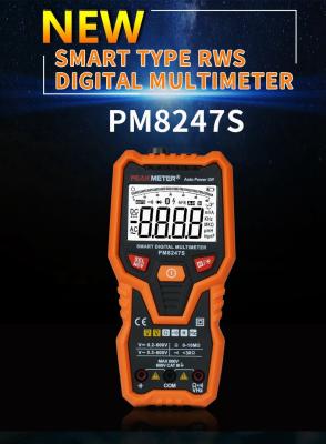 China PEAKMETER Commercial Smart Full Auto Range High Precision Amp Reading Multimeter for sale