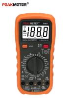 China Auto Power Off Handheld Digital Multimeter 2000 Counts Transistor Diode Tester for sale