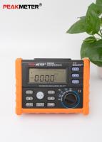 China Handheld Earth Ground Tester Designed for Precise Ground Resistance Testing and Durable Construction in Harsh Environments for sale