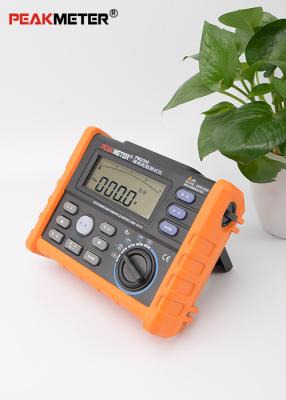 China Compact Earth Ground Resistance Analyzer Featuring Easy Operation and Measurement for Industrial Electrical Systems for sale