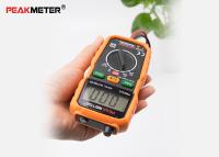 China Mini 20 Amp Auto Range Digital Multimeter With NCV And Diode Testing for sale
