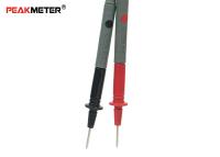 China 1000V / 10A Multimeter Test Probes Digital Electrical Test Leads Long Service Life for sale