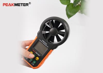 China Data logging Non-slip designed Unit switch Digital Anemometer for sale