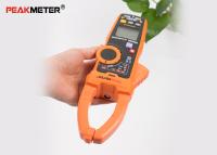 China High Precision Digital Clamp Meter Multimeter Continuity And PEAK Value Tester for sale